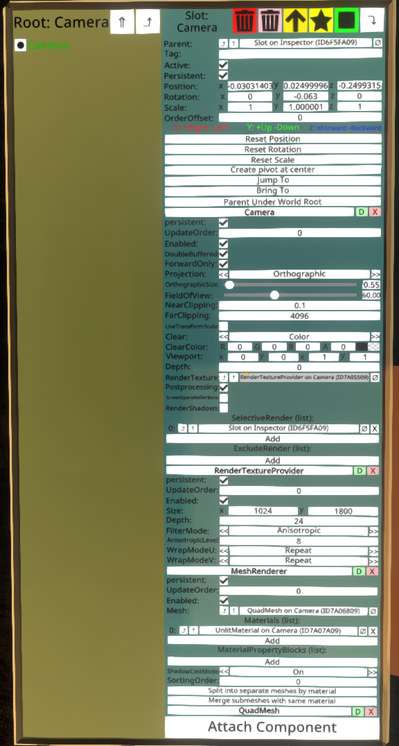 [Bug] Camera renders to screen instead of RenderTextureProvider under certain conditions · Issue ...